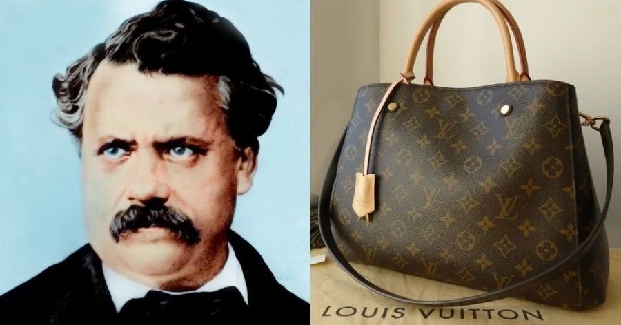 Louis Vuitton: Ο βιοπαλαιστής που πήγε με τα πόδια στο Παρίσι και ...